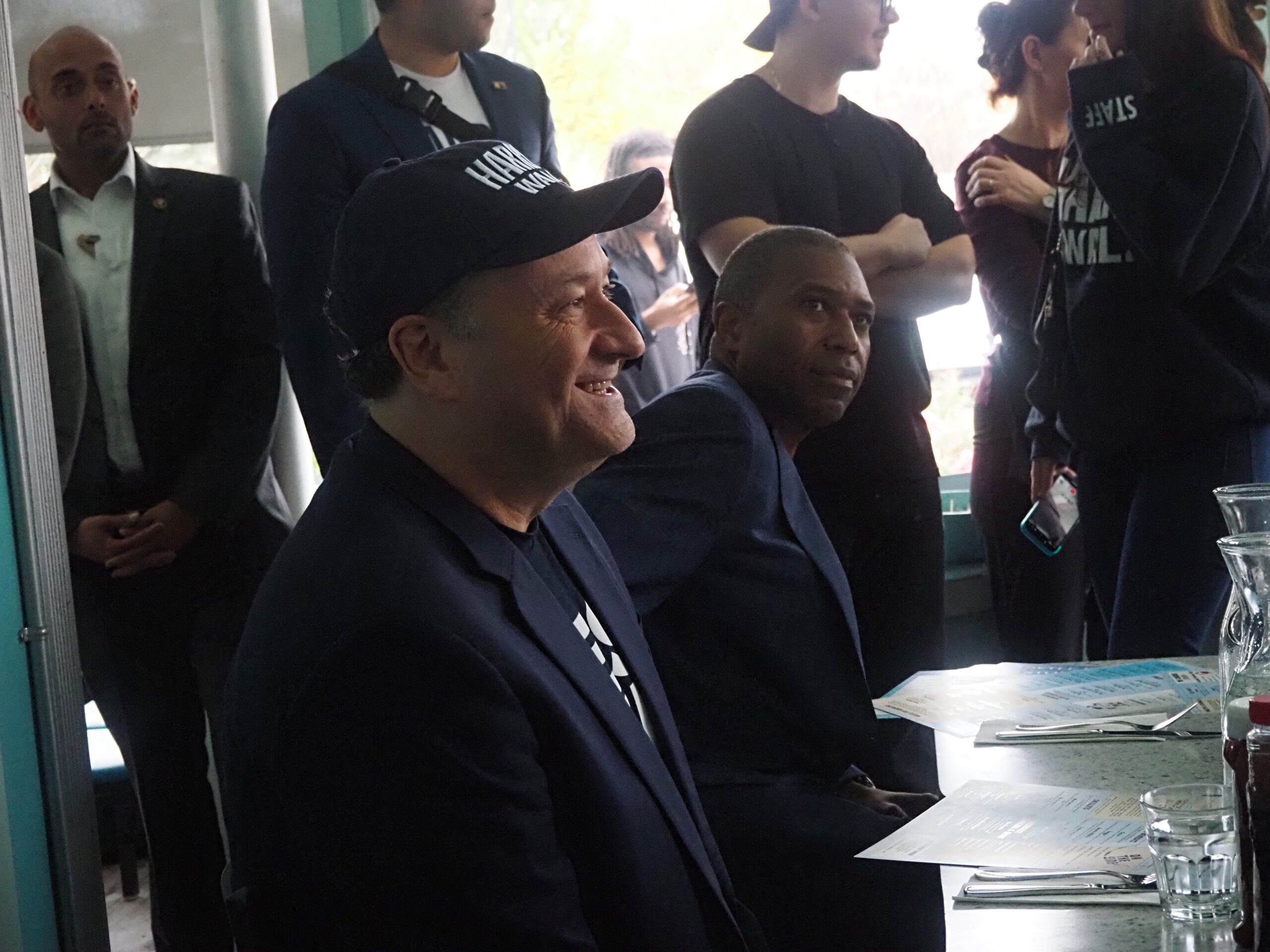 Second gentleman Doug Emhoff visits Michigan’s Oakland County on ...