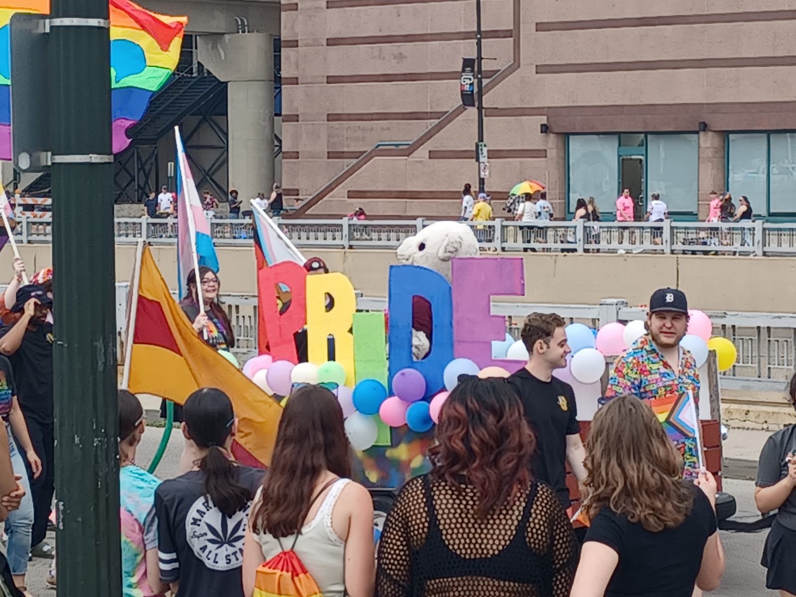 Motor City Pride draws 60,000 in defiant celebration of love, legacy, and LGBTQ+ visibility ...