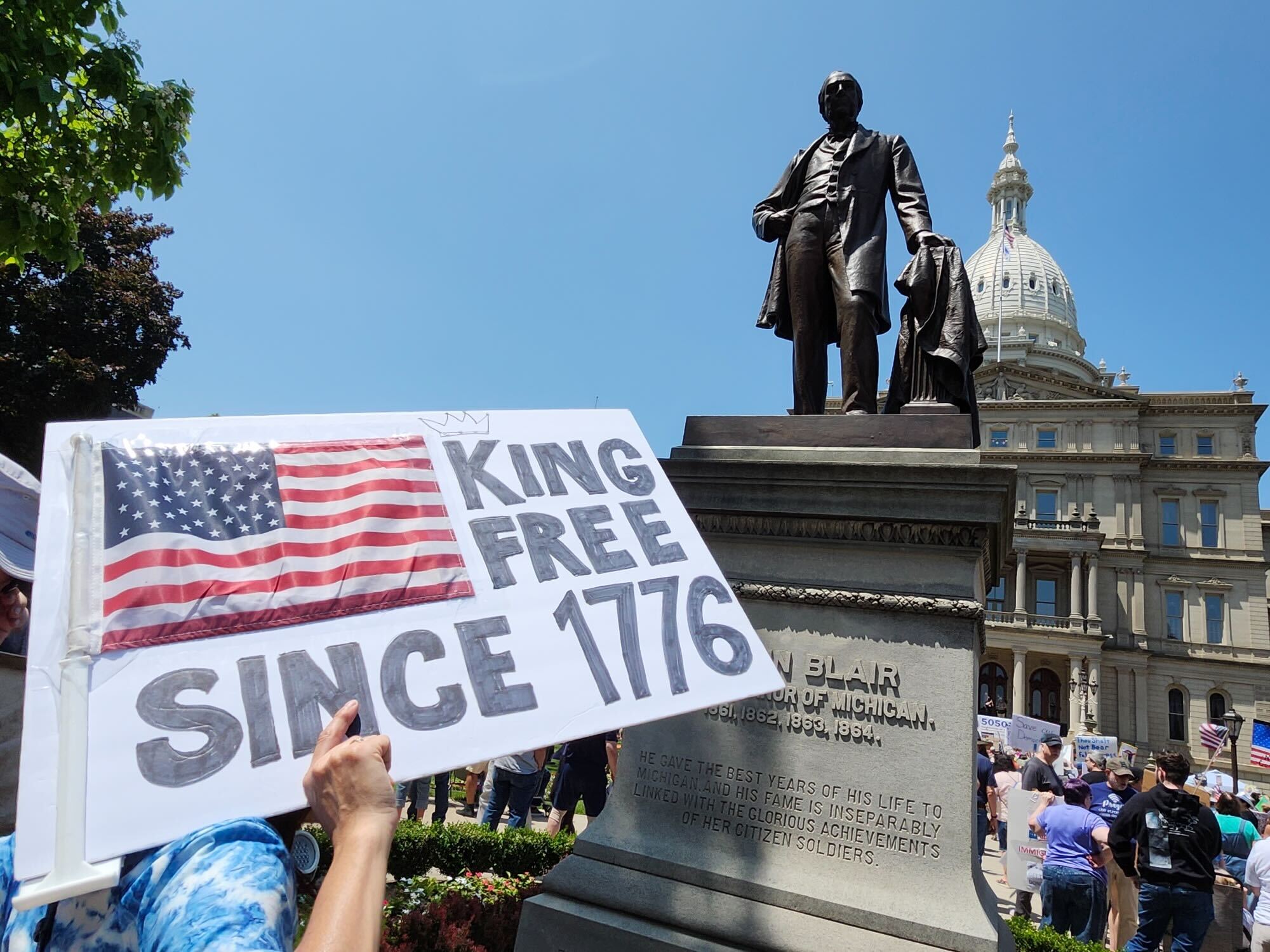 Michigan GOP official says No Kings protests will incite violence. AG ...