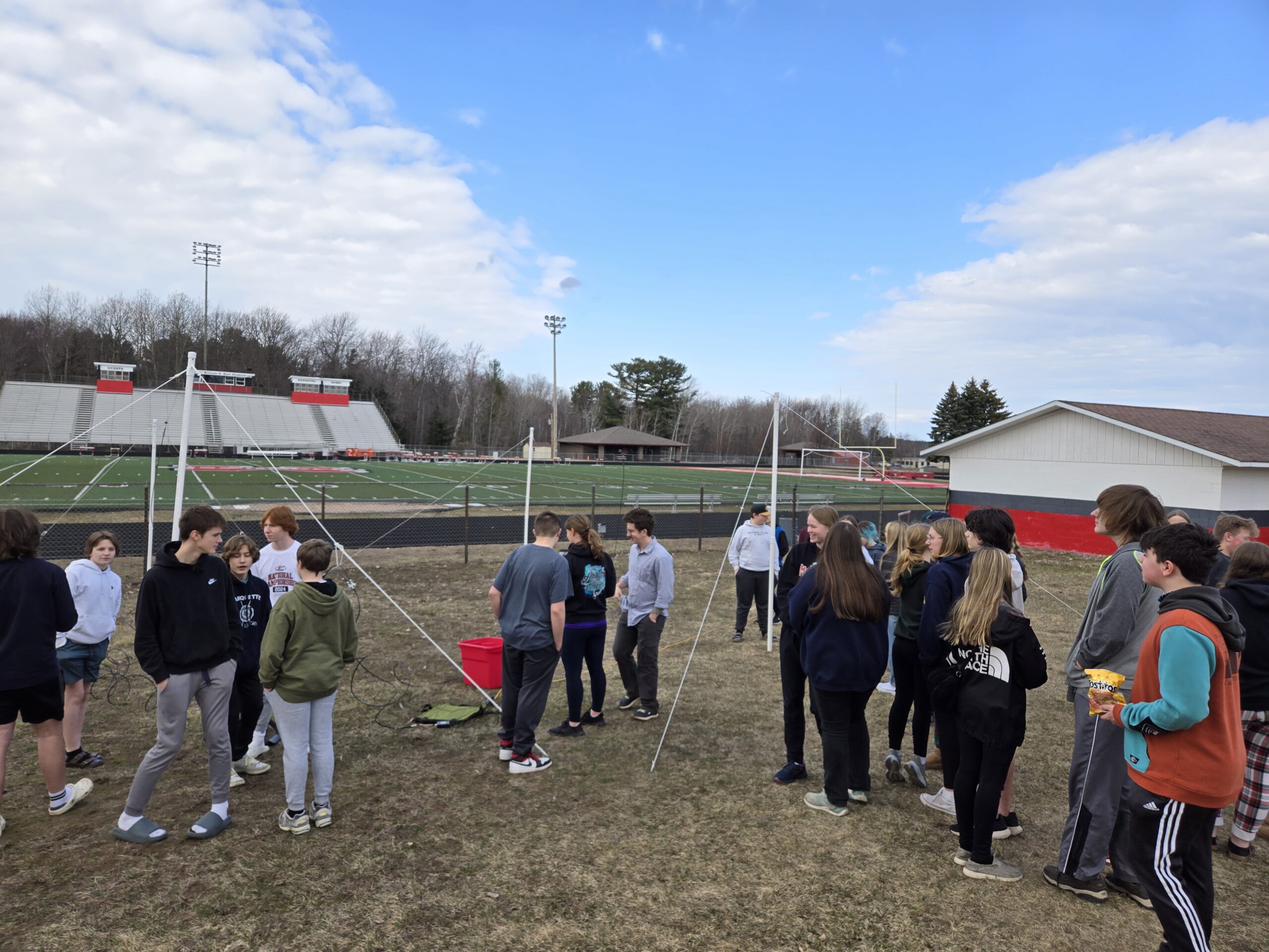 University of Michigan and NASA partner with high school students to ...