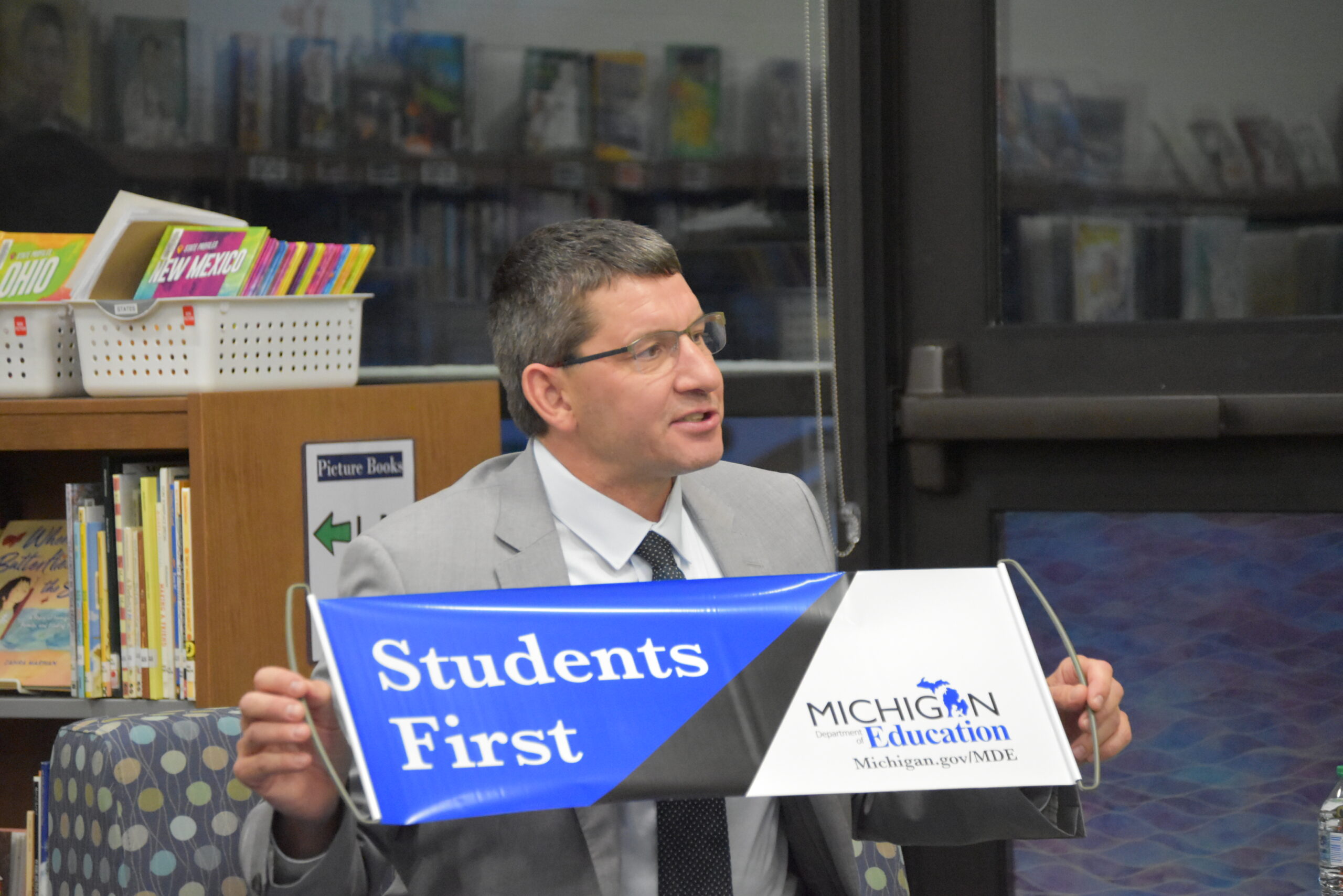 Nessel, superintendents call Trump policies destabilizing for public ...