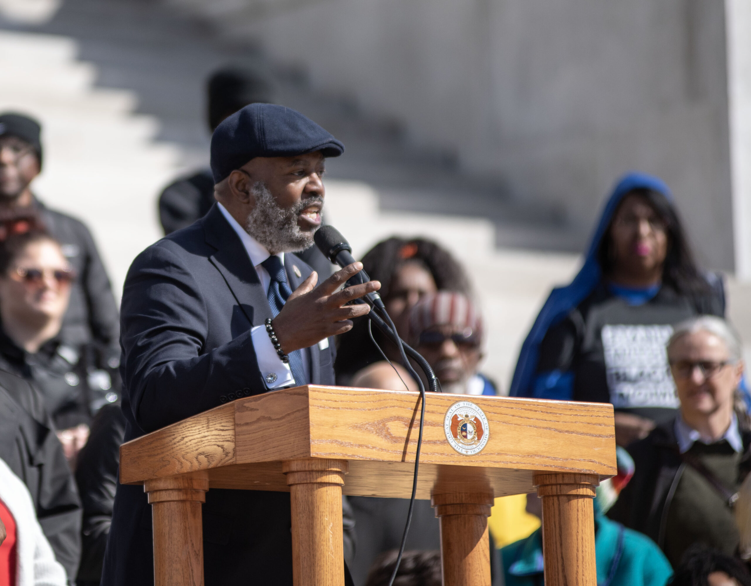 Black leaders rally to speak out against bills to take away local ...
