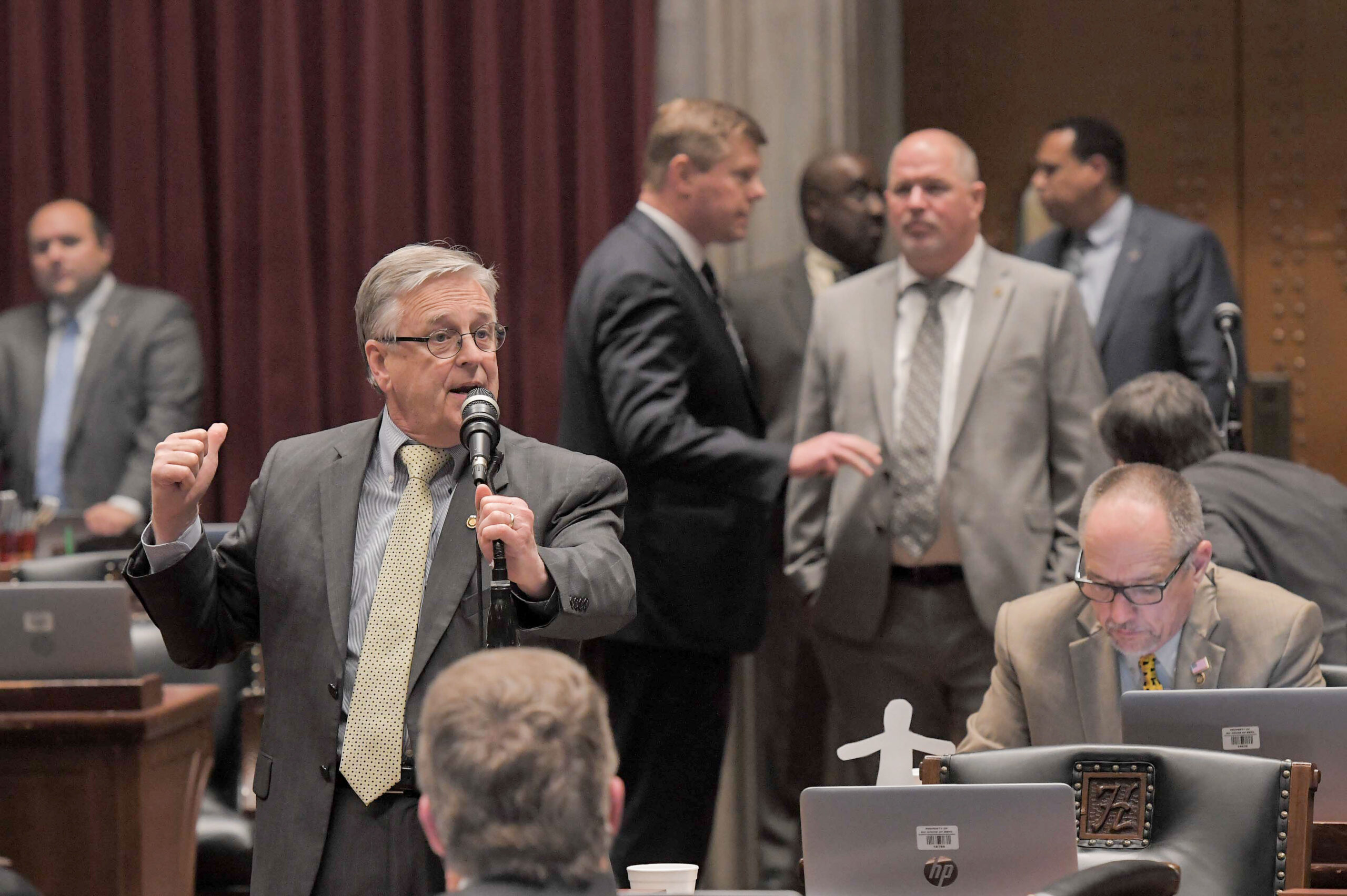 Republican candidate for Missouri House speaker draws scrutiny over $6 ...