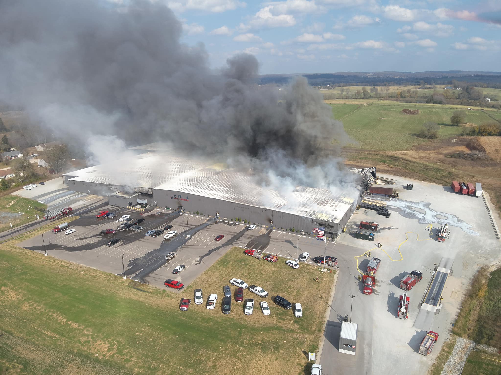 Fire erupts in southeast Missouri at one of world’s largest lithium-ion ...