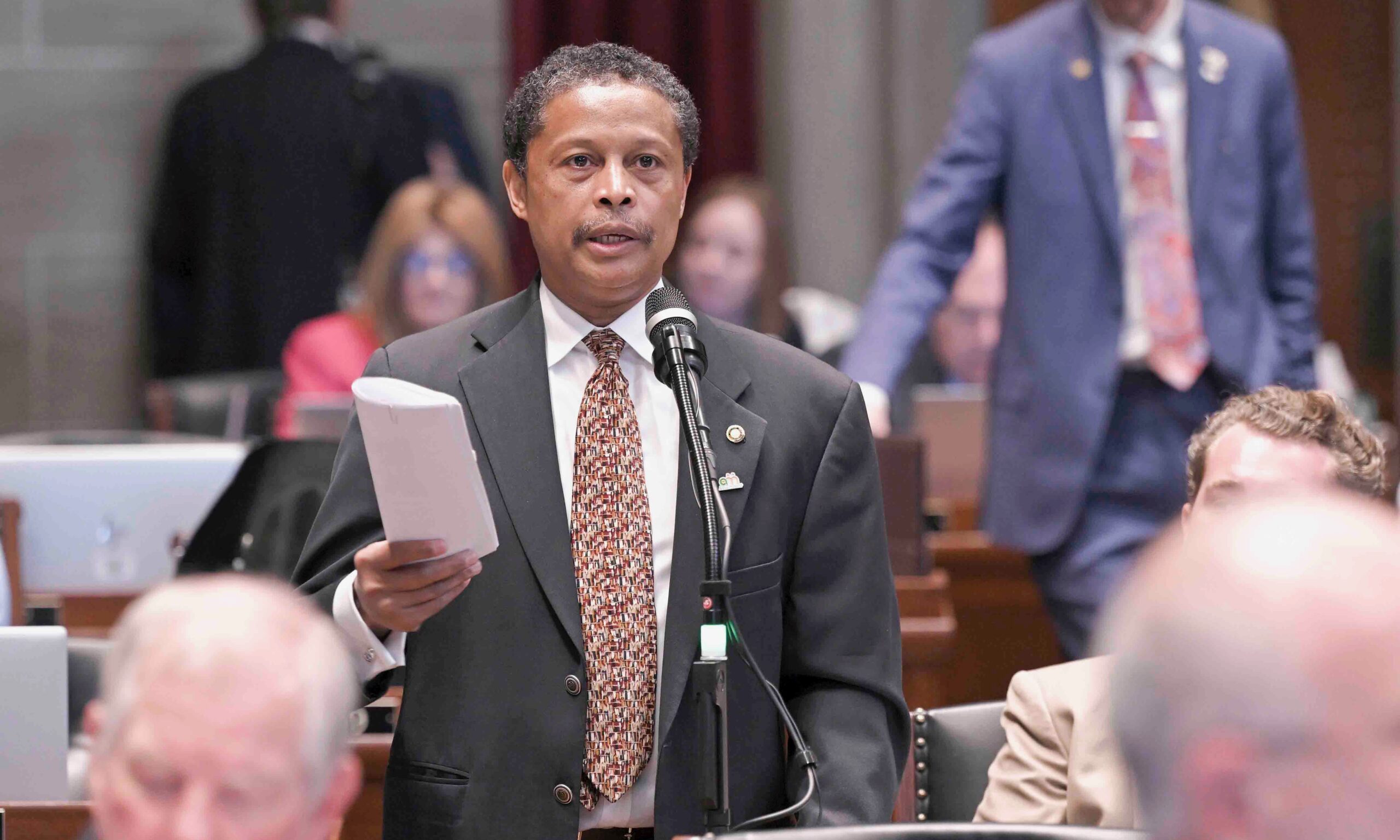 State takeover of St. Louis police clears legislature, heads to ...