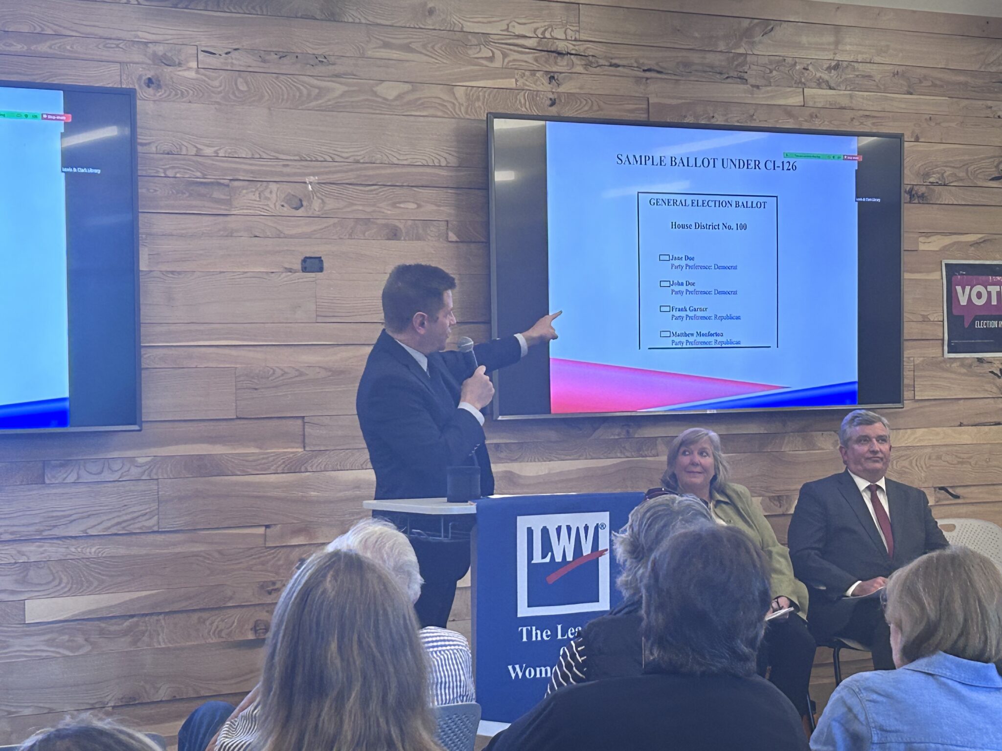 Supporters, opponents of ballot measures debate how Montanans should ...