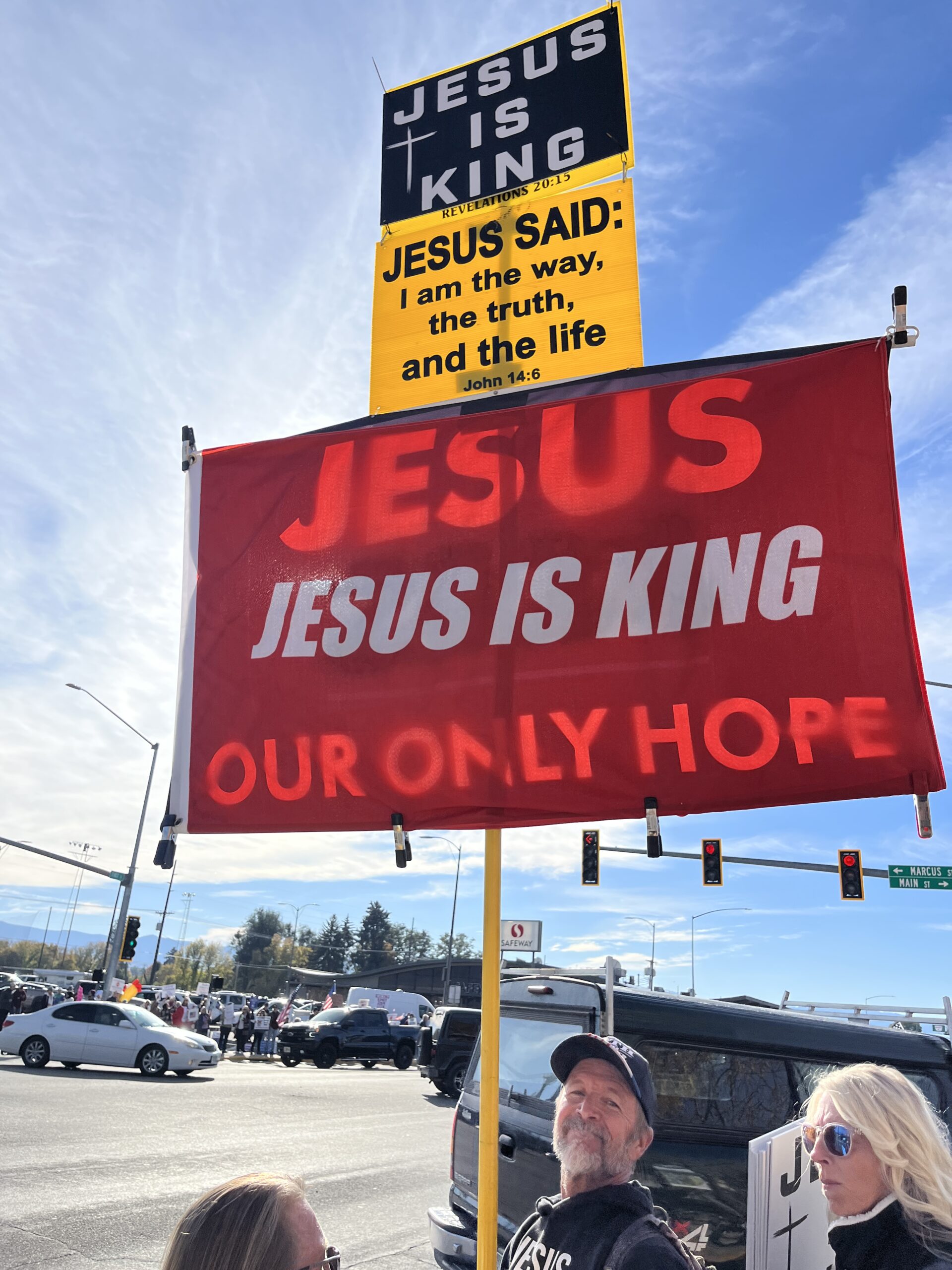 Small towns in Montana rally for ‘No Kings’ | News From The States