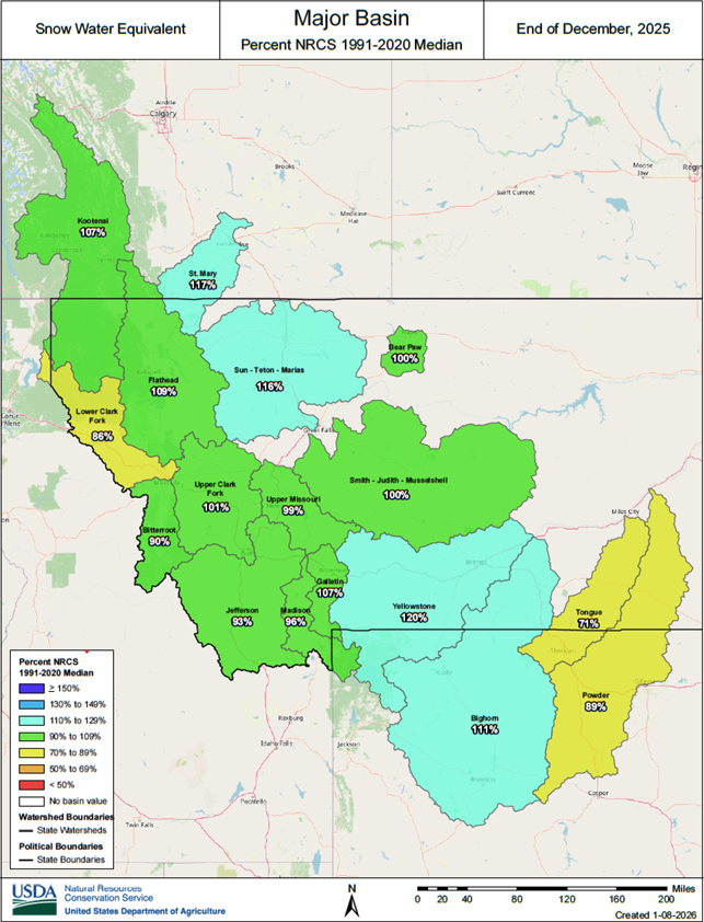 ‘Tale of two snowpacks,’ water supply report shows elevation matters ...