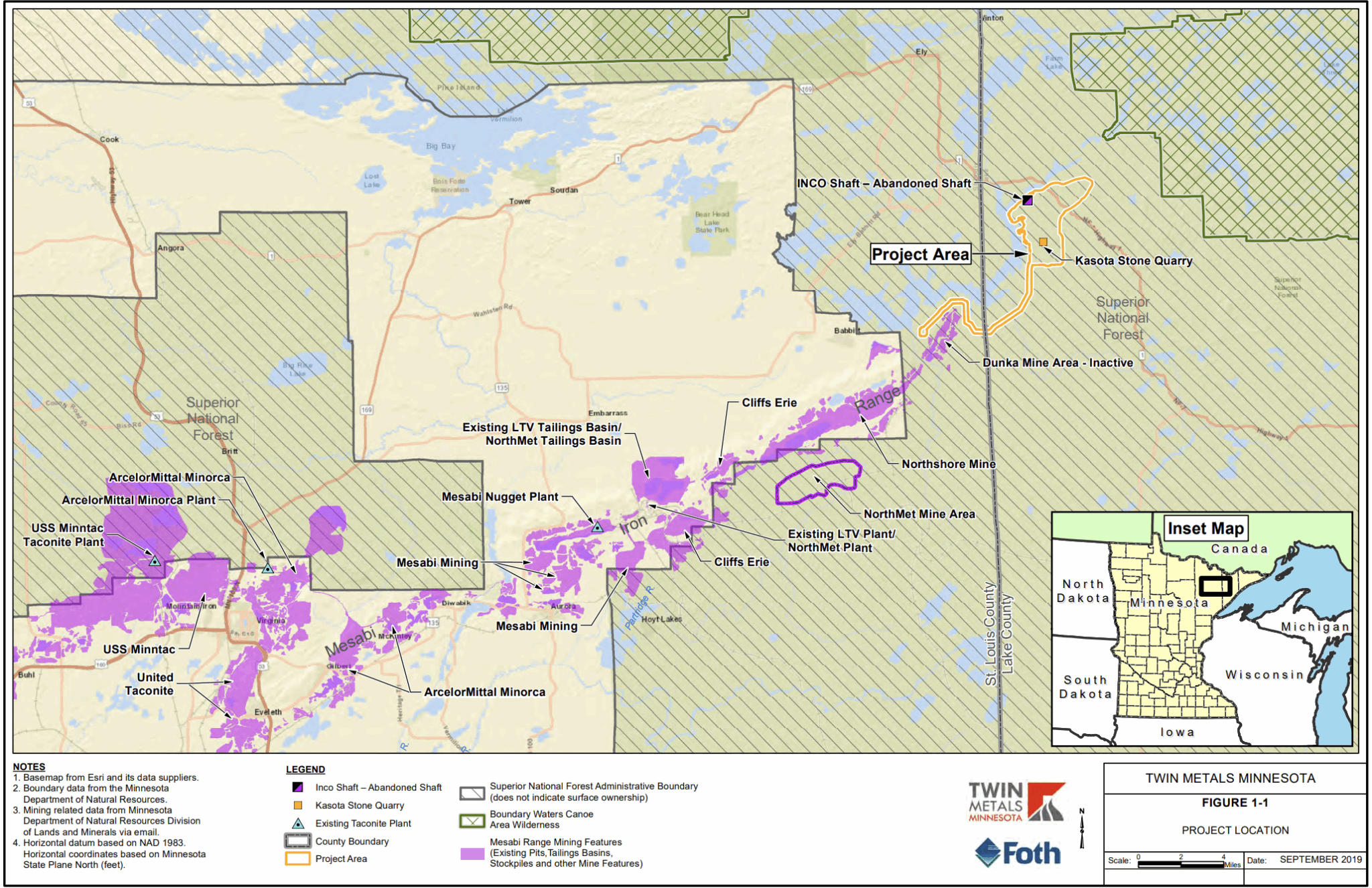 Zinke pushes effort to open land near Boundary Waters Wilderness to ...