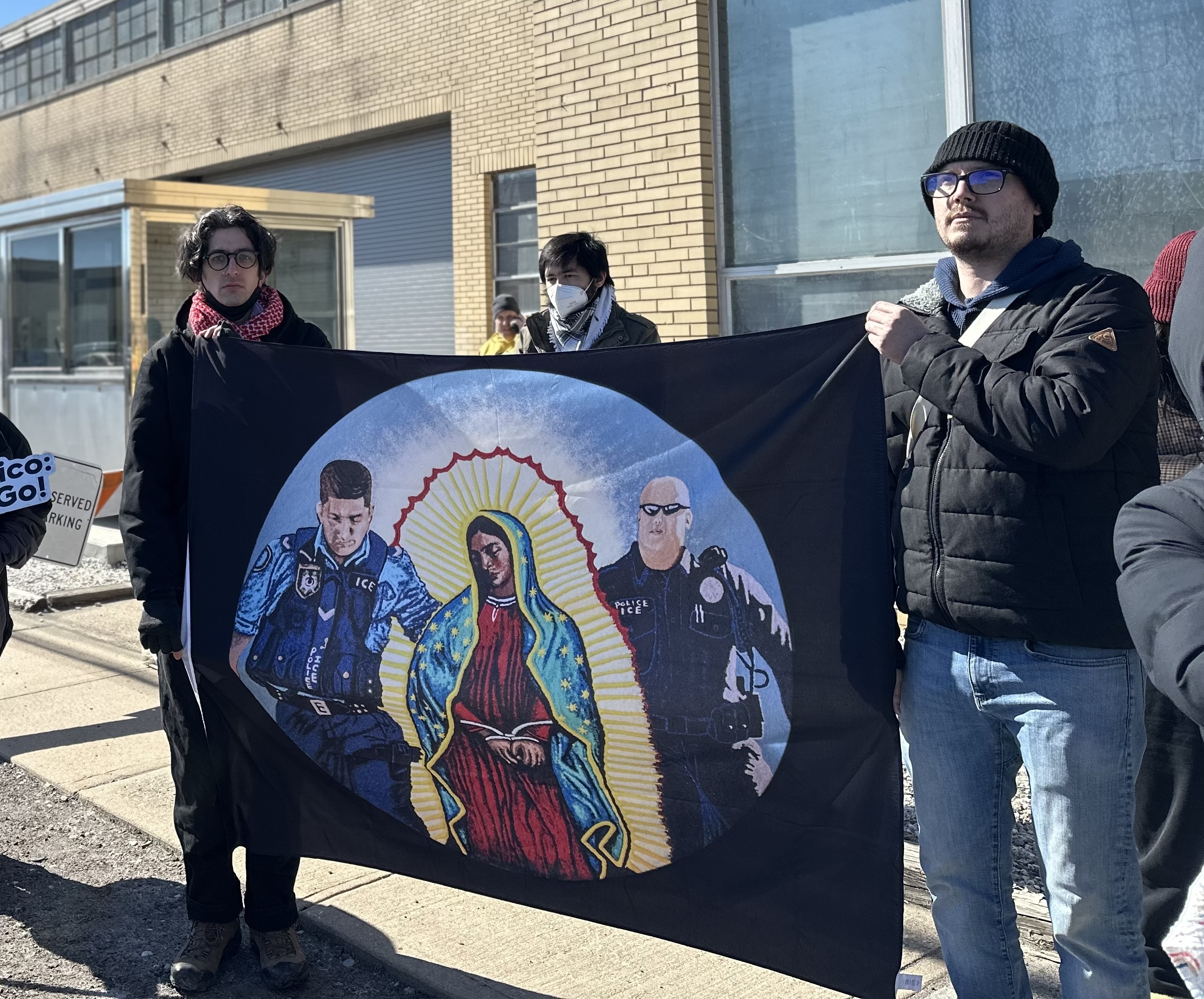 As ICE eyes new immigrant jail in Newark, activists protest conditions ...