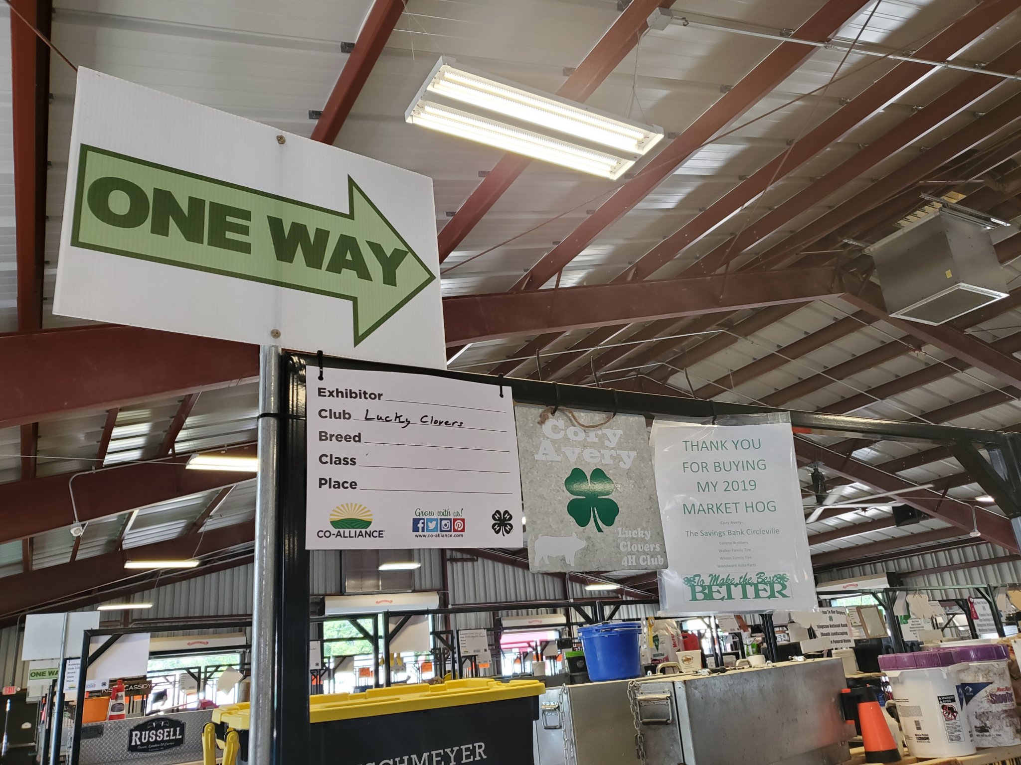 At a county fair amid COVID-19, distancing by keeping ‘one cow apart ...