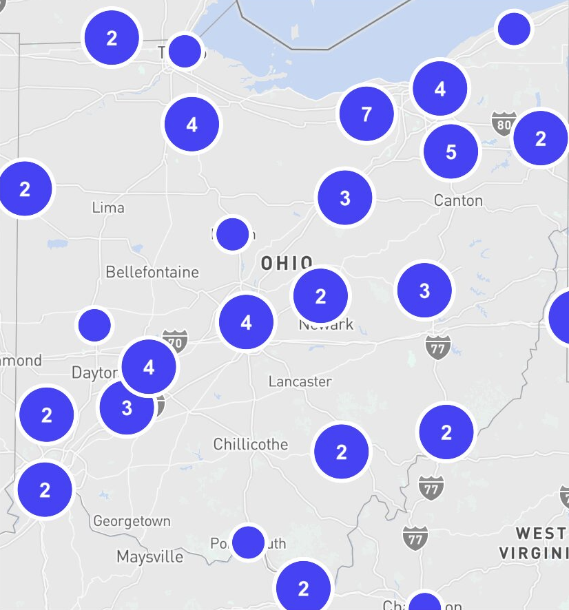Scores of protests planned in Ohio Saturday, more than 1,000 across U.S ...