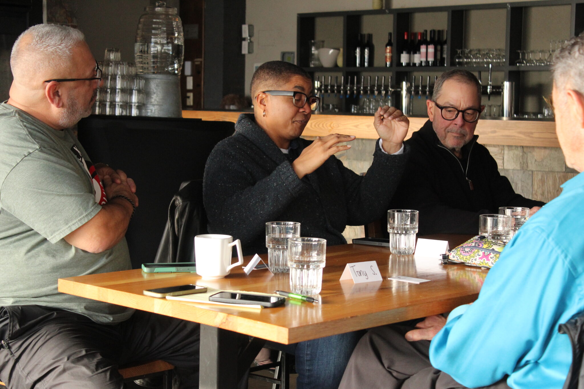 Ohio Democrat Sherrod Brown talks affordability at Columbus roundtable ...