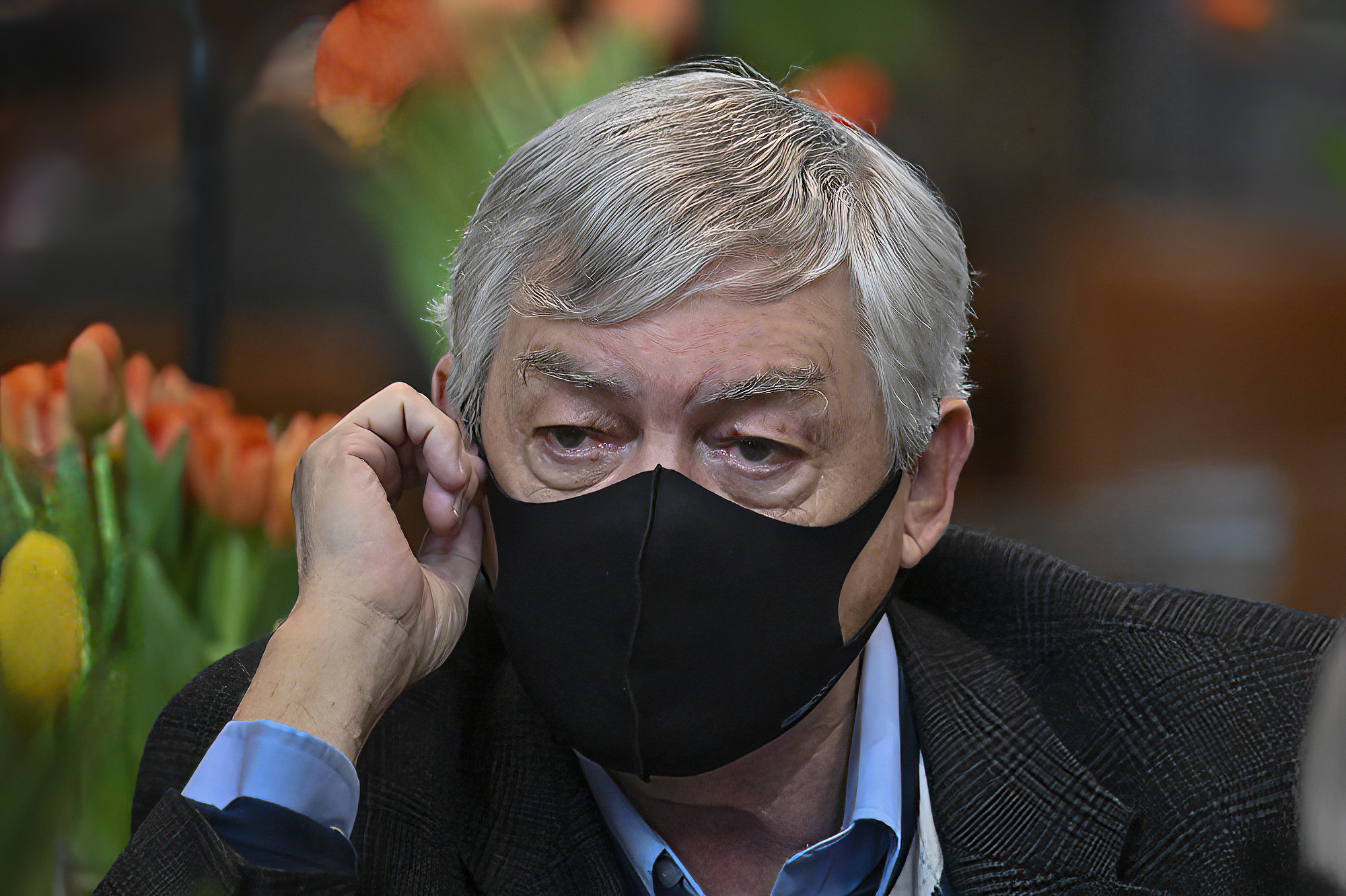 Senate bids farewell to Peter Courtney, longest-serving president in ...