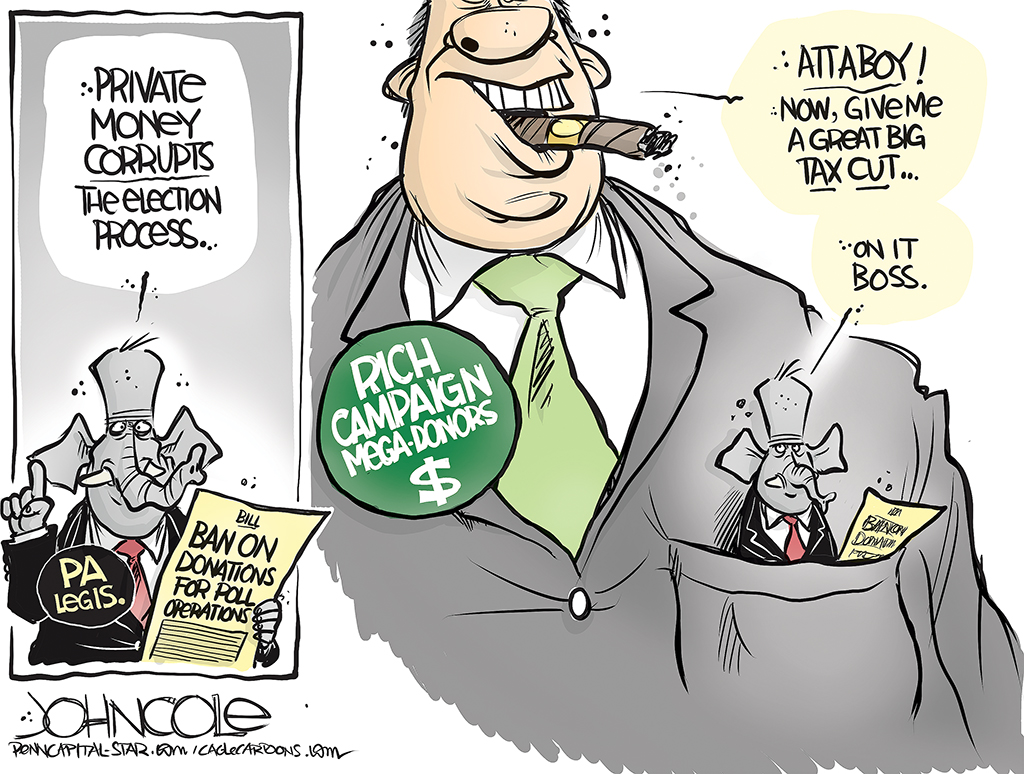 The debate over third-party election funding, explained | Editorial ...