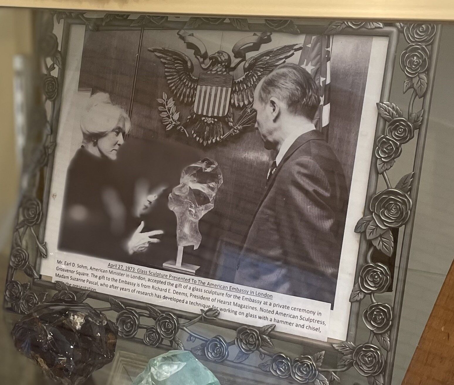 Dunbar Historical Society houses glass sculptor’s most famous piece ...