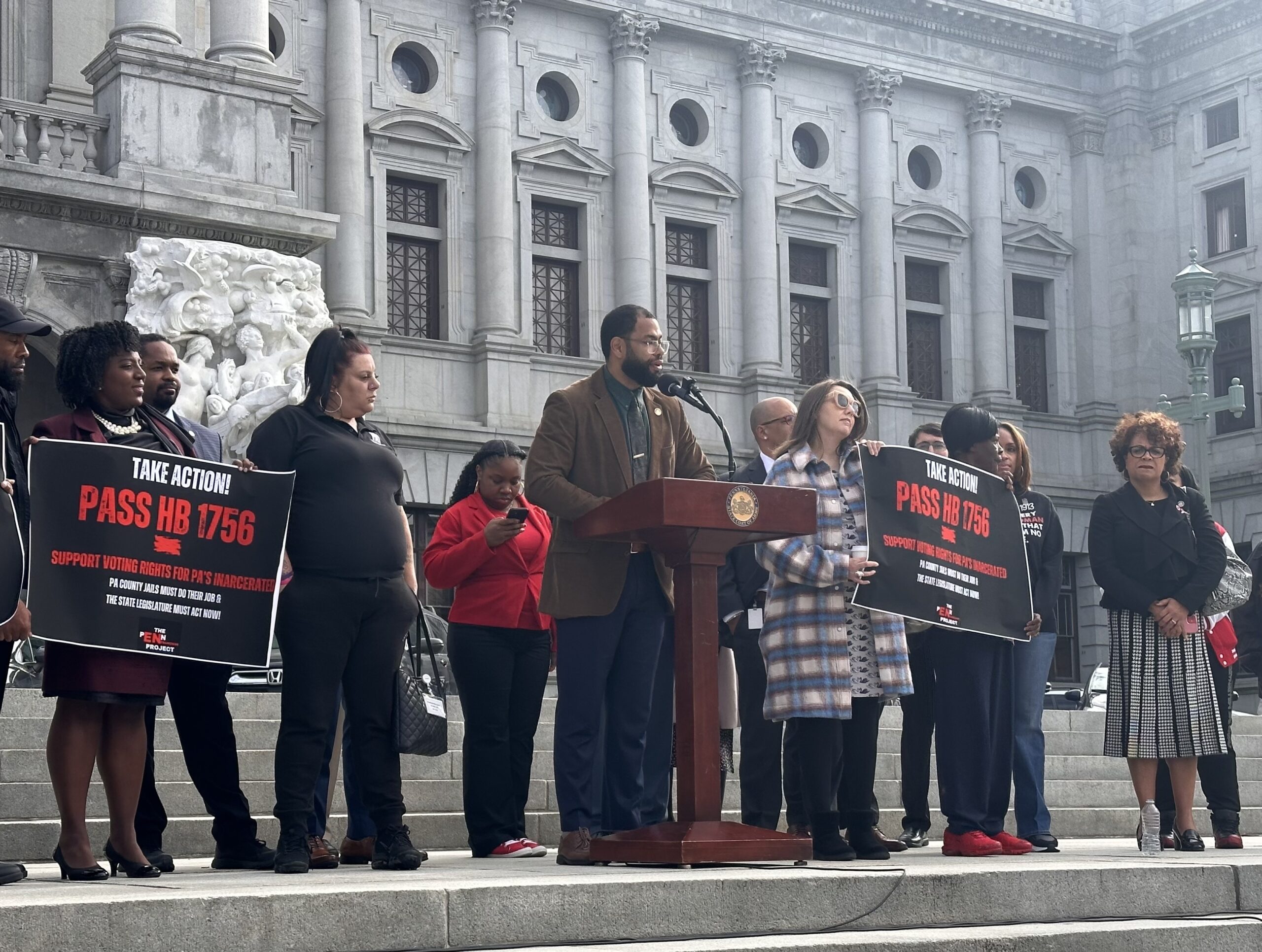 Bills to improve voting access for incarcerated individuals draw ...