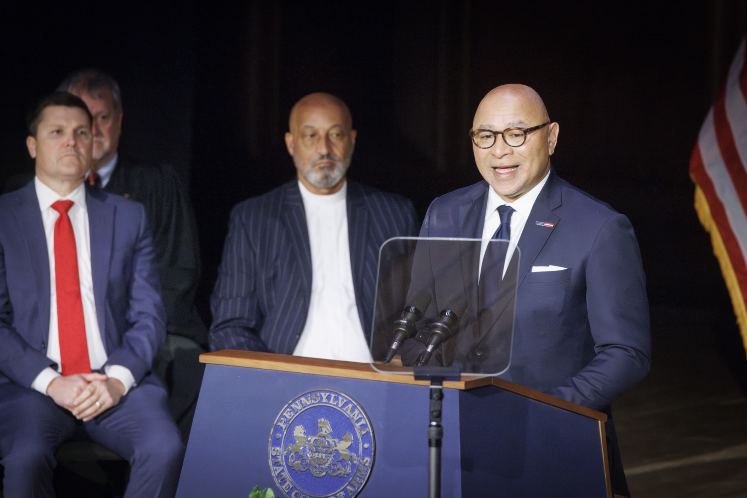 Sunday sworn in as state’s attorney general; DeFoor and Garrity take ...