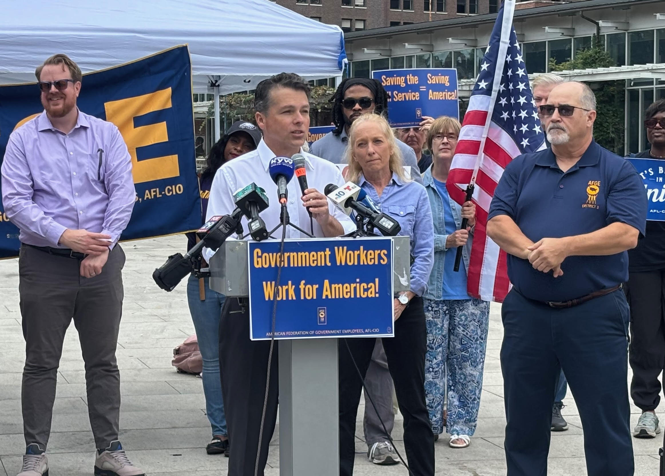 Philly’s congressional delegation, union workers, call on Trump, GOP to ...