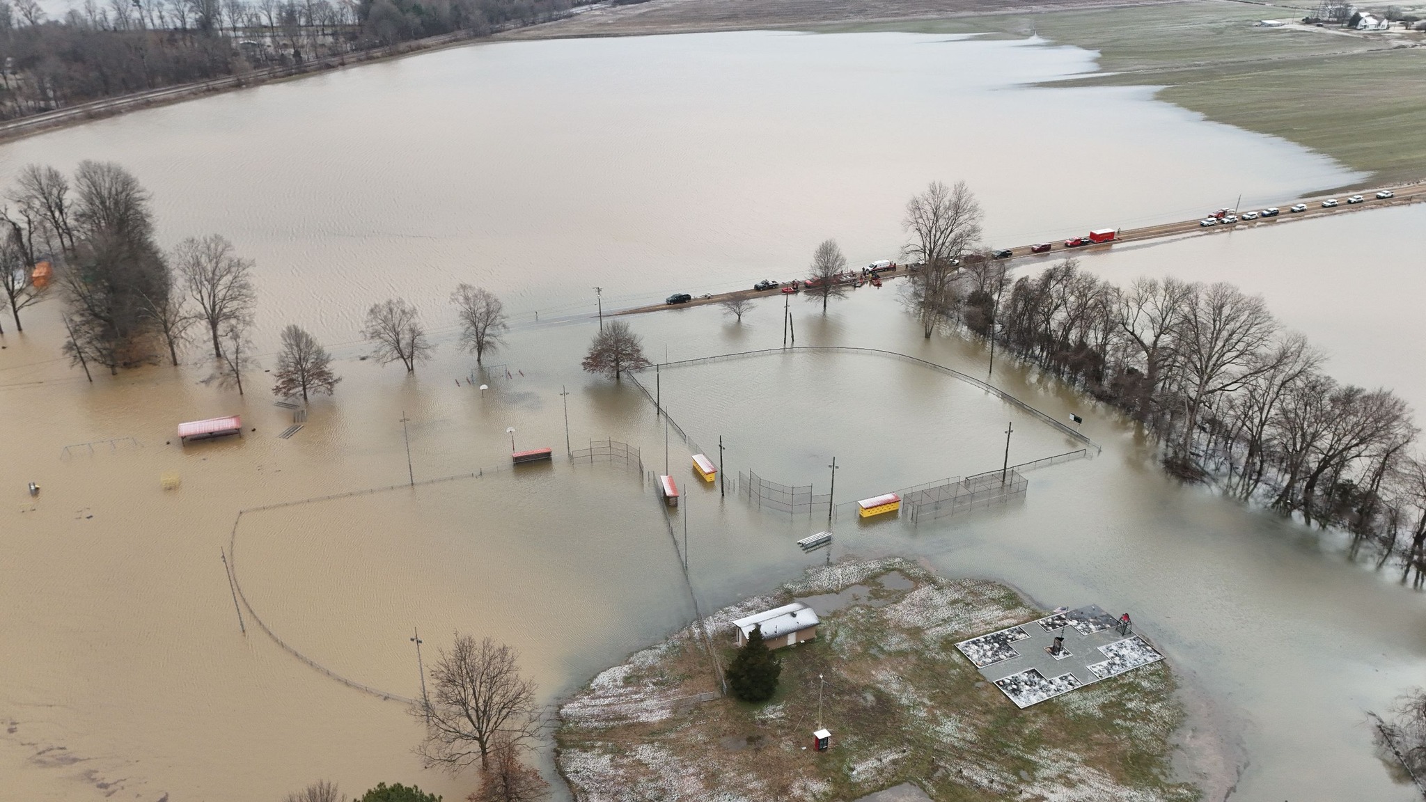 Flooding devastates small West Tennessee town ahead of cold snap | News ...