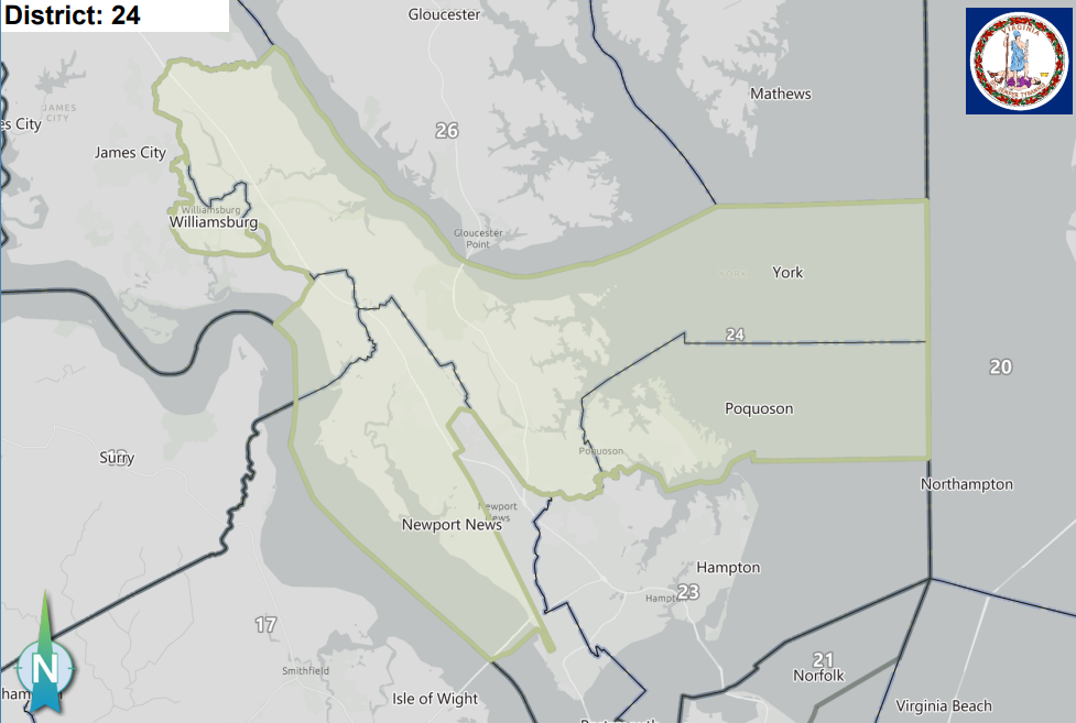 Senate District 24 race: Republican Diggs vs. incumbent Democrat Mason ...