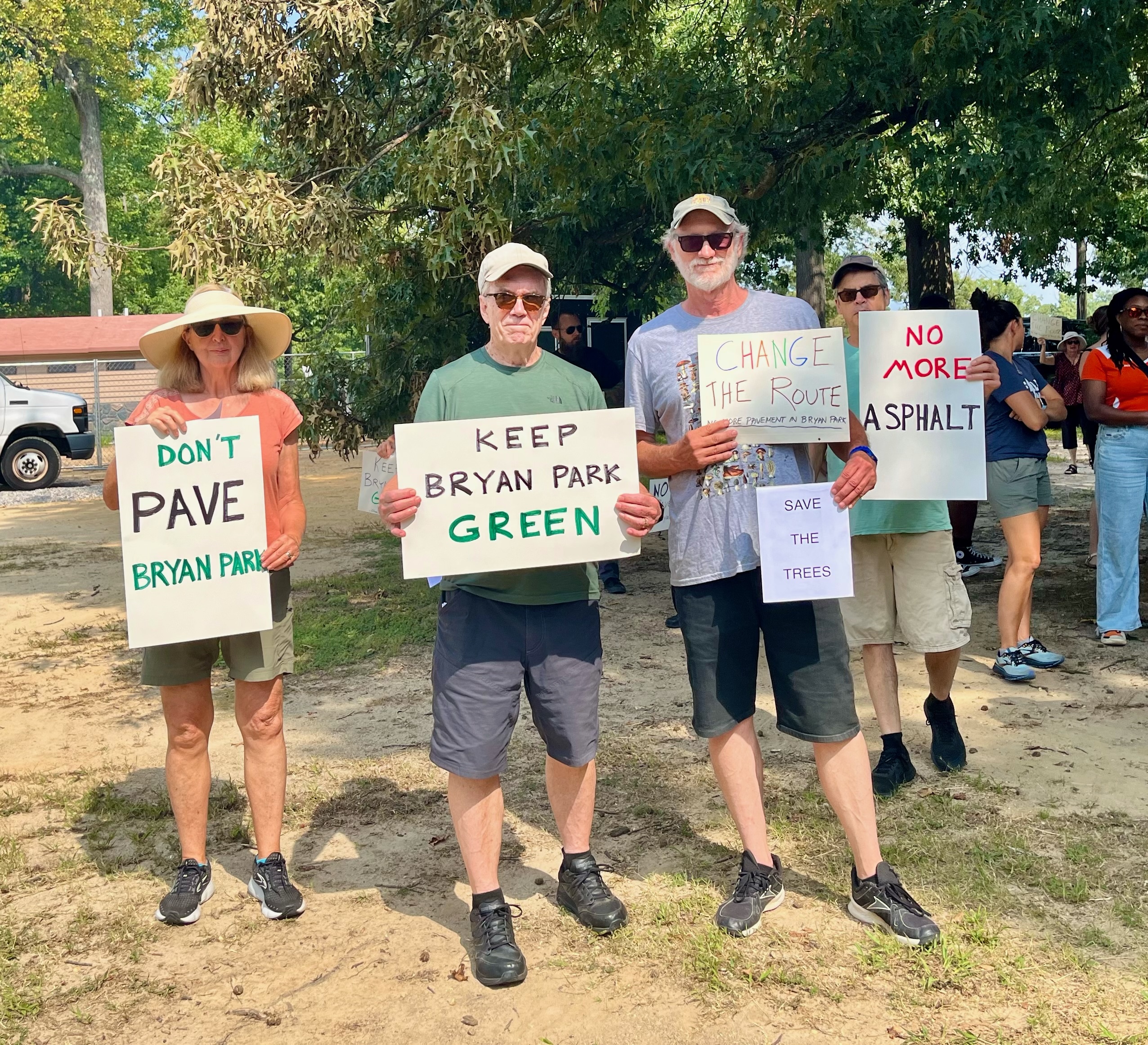 Fall Line Trail breaks ground in Richmond — but not without some ...