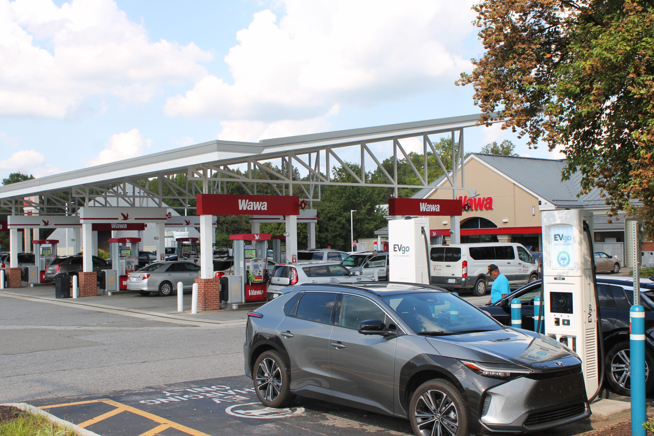 In Va., electric vehicle infrastructure development is underway ...