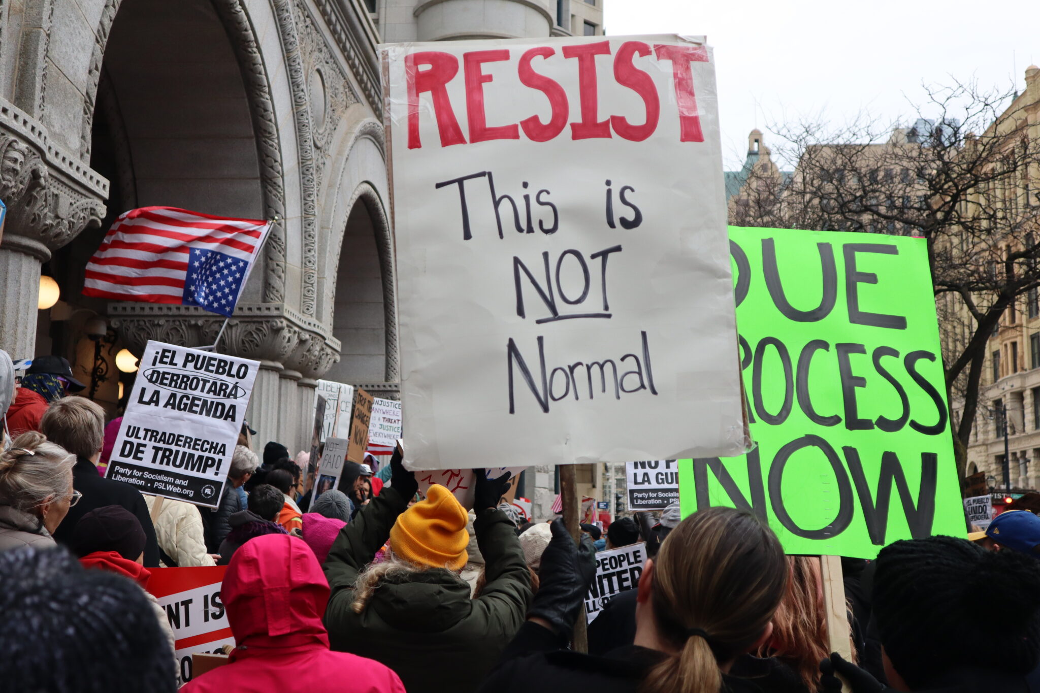 May Day begins new phase in resistance against Trump, activists say ...