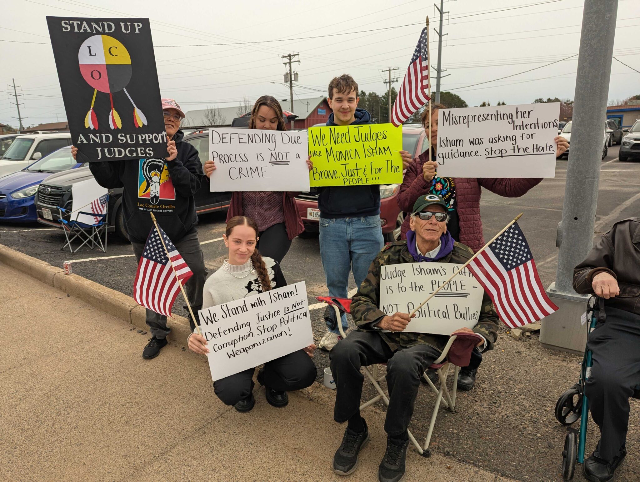 Sawyer County judge condemned, praised for alleged response to Judge ...