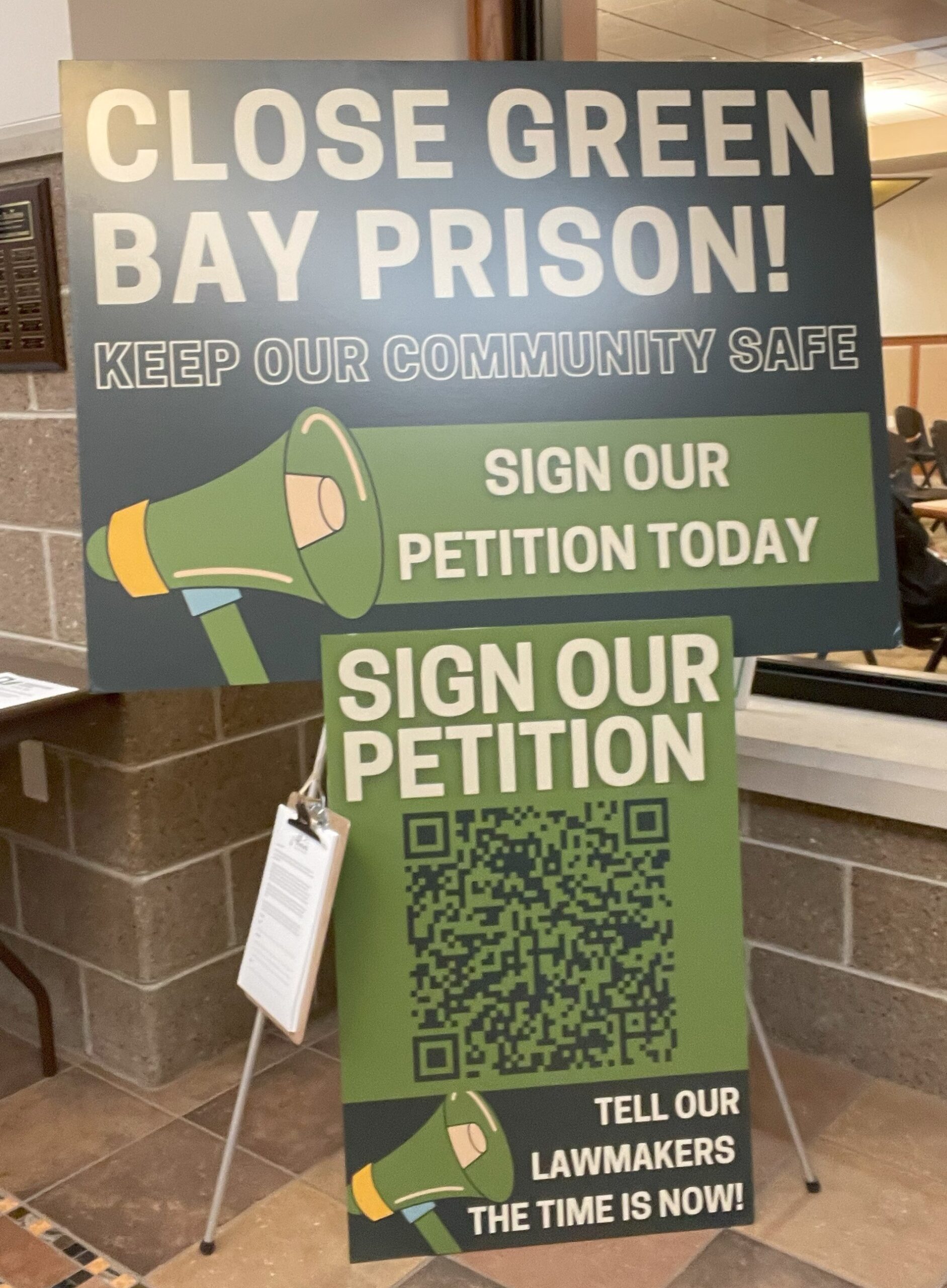 With Green Bay prison marked for closing, state officials now must ...