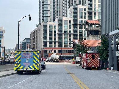 Diesel spill in Baltimore Harbor came from Johns Hopkins Hospital ...