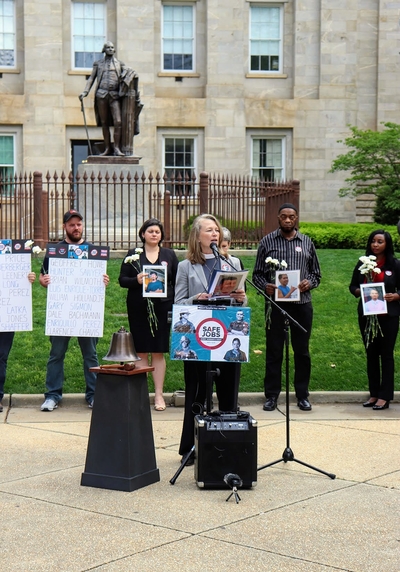 Workers Memorial Day: Honoring those lost, fighting for safety | News ...