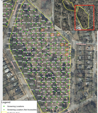 Durham closing off 35 additional areas of five city parks after EPA ...