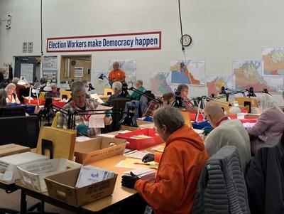 What happens to Washington ballots after they’re turned in? | News From ...