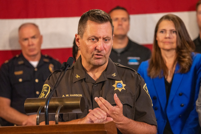 Democrat Mark Martinez can’t run for Douglas County sheriff, new ...