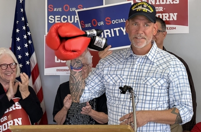 Ricketts gets early ads from group tied to Senate GOP in potential ...