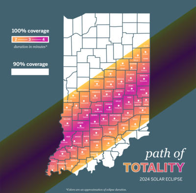 Hoosiers prepare to host total solar eclipse | News From The States