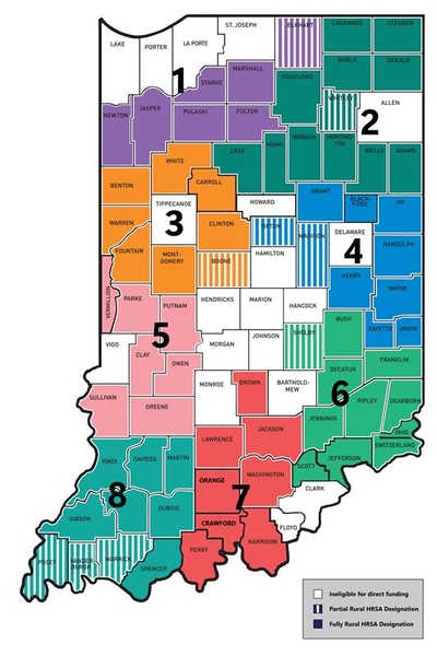Indiana opens applications for rural health grants in partial offset of ...