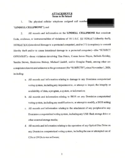 FBI seizes MyPillow CEO Mike Lindell’s phone in connection with Tina ...