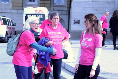 Iowans advocate, tell their stories about reproductive rights | News ...