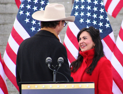 Gov. Gianforte, statewide elected officials take oaths of office during ...