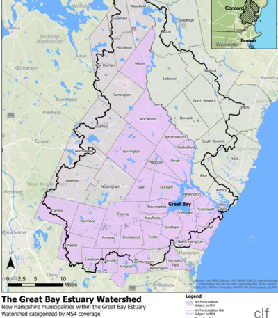 Stormwater runoff problem: Efforts continue to clean up New Hampshire’s ...