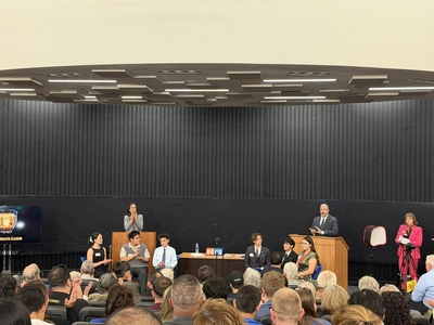 NM Democratic governor candidates Haaland, Bregman participate in only ...