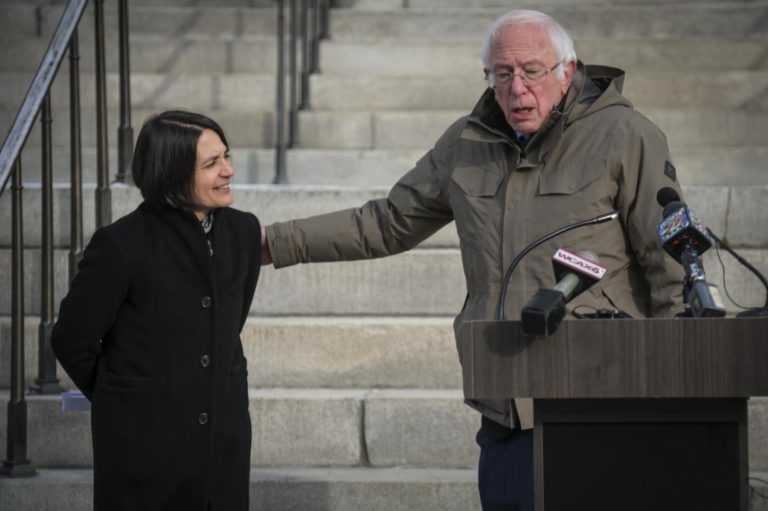 Bernie Sanders endorses Becca Balint for US House | News From The States