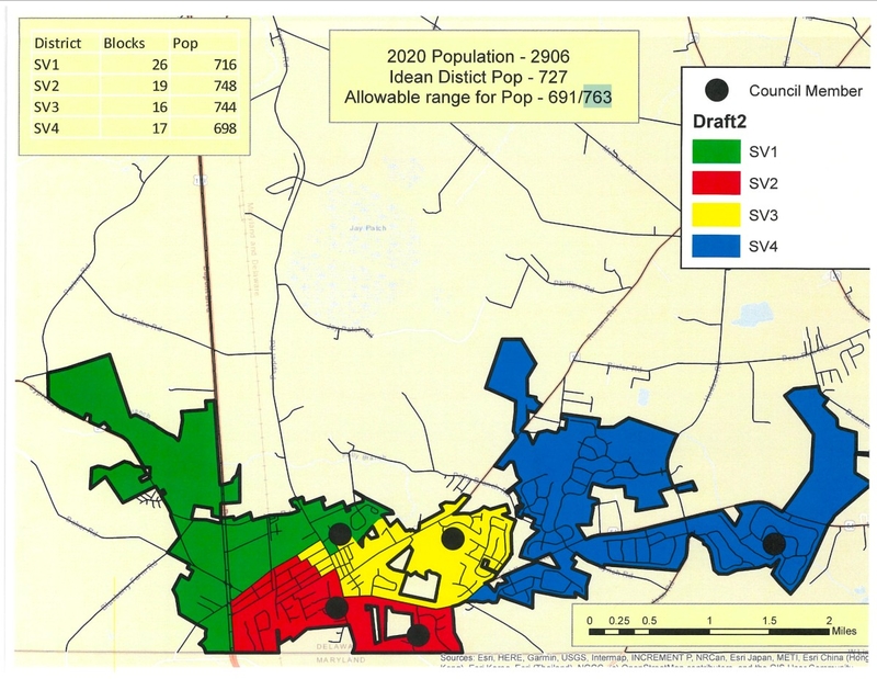Growth prompts Selbyville’s proposed changes to town council | News ...