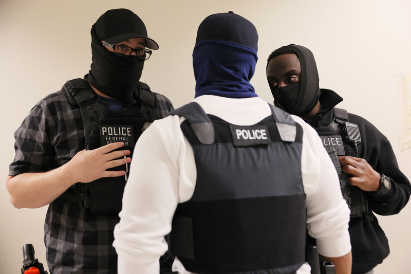 Immigration officers targeting Latinos causing unlawful arrests, group ...