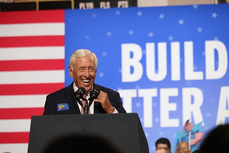 'We must respect and love one another': Steny Hoyer tells the US House ...