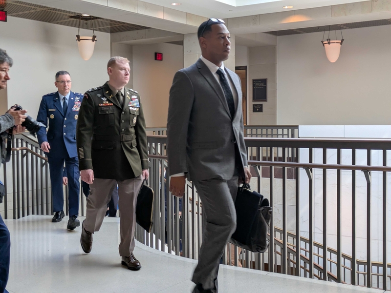 Briefing on Trump’s Iran war angers US Senate Dems as Pentagon reports ...