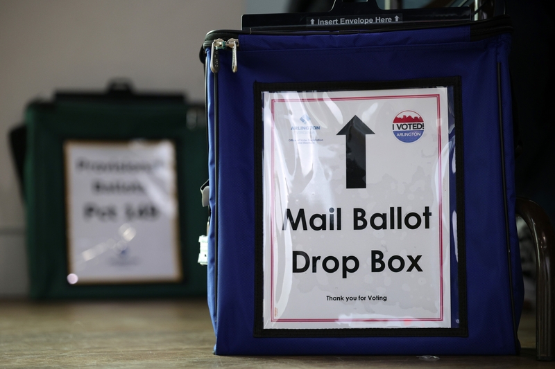 Trump signs order seeking to curb vote-by-mail in bid to control state ...