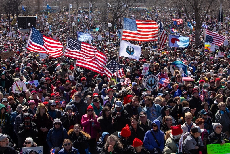 No Kings rallies draw crowds large, small throughout country | News ...
